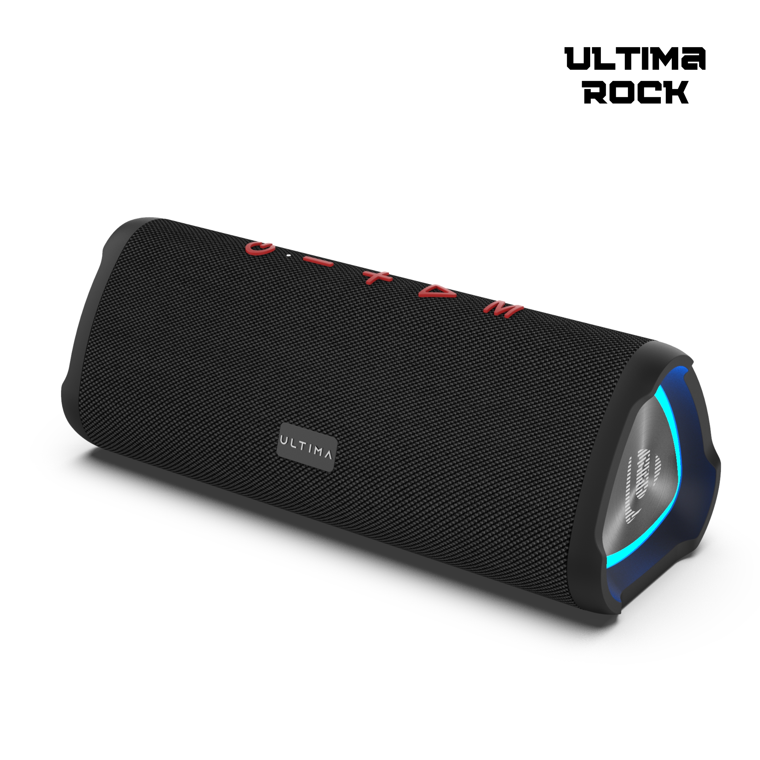 Ultima Rock 12W Bluetooth Speaker With 12Hrs Playtime | Powerful Bass ...