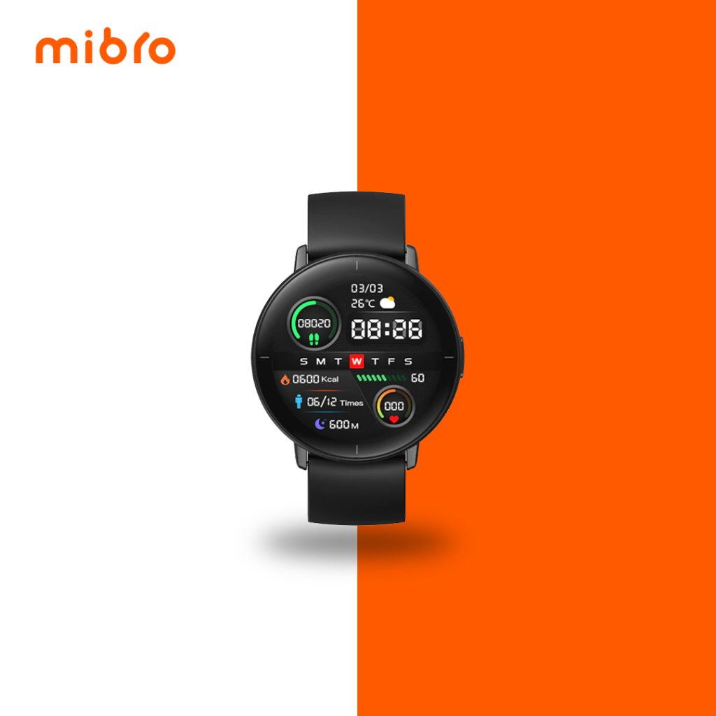 Xiaomi MiBro Lite Watch Black- Smartwatch - PS-Technology Shopping In Nepal