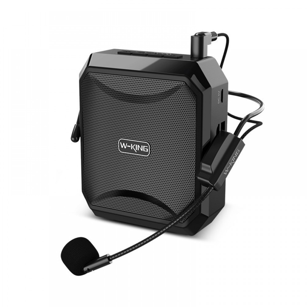 W-King KS01 Wired Teaching Mic For Teachers Voice Amplifier - PS ...