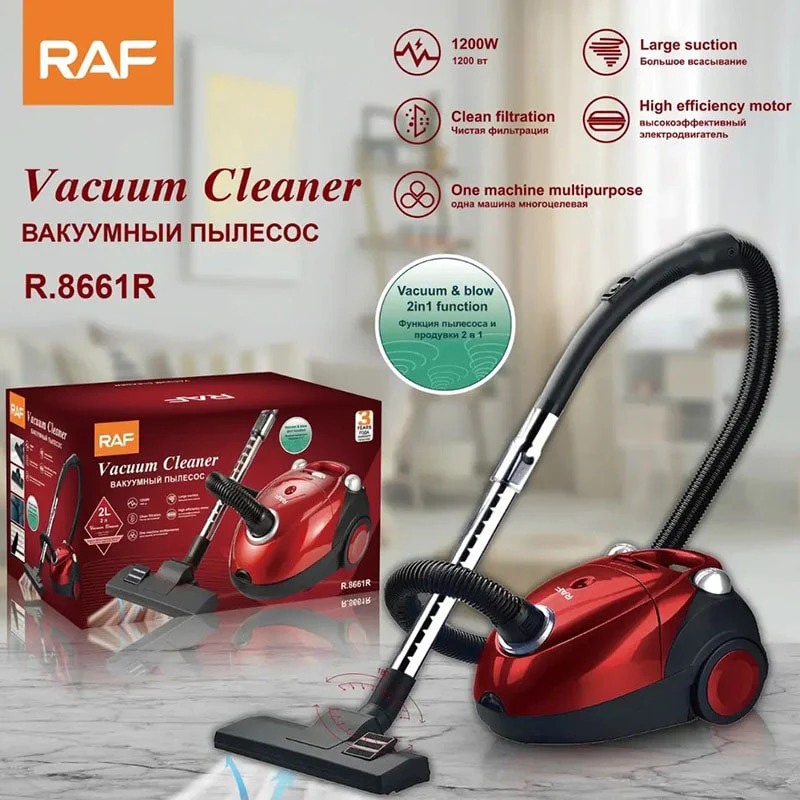 RAF R.8661 Vacuum Cleaner - PS-Technology Shopping In Nepal