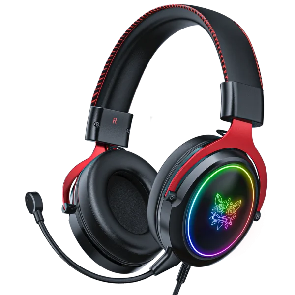 ONIKUMA X10 RGB Wired Gaming Headset with Detachable Mic - PS ...