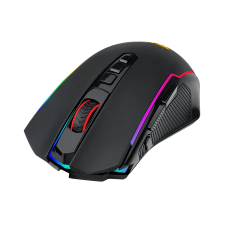 Redragon M914 Wired/2.4G wireless/ BT 3 modes connection gaming mouse ...