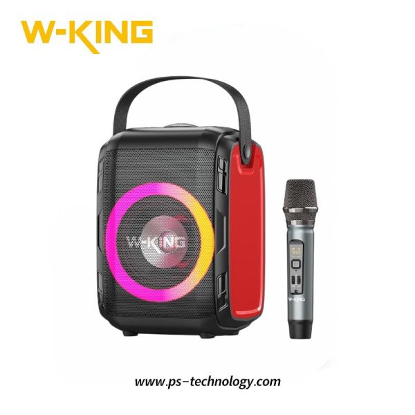 W-king T9S with Wireless Mic Portable Bluetooth Speaker - PS-Technology ...